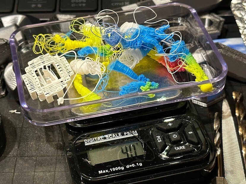 射出成形機を使わずに3Dプリンタの廃材をキーキャップにする｜ysk