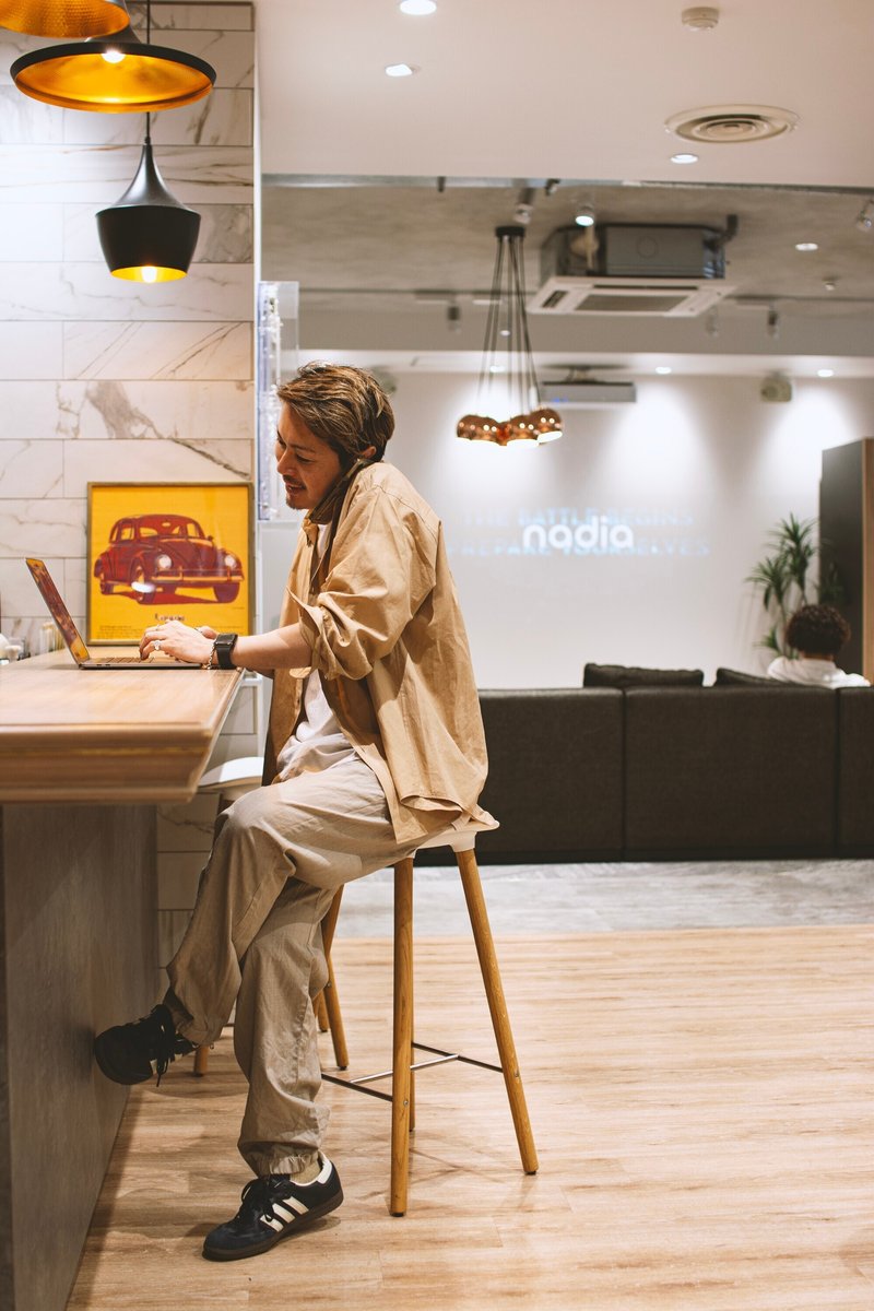 内面だけじゃない！外見もクリエイティブに！｜nadia, Inc.