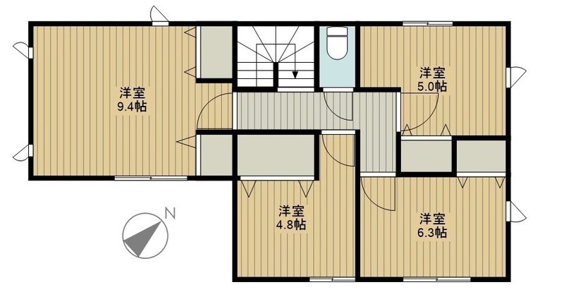 賃貸物件：船橋市西船7丁目 4SLDK｜十河株式会社