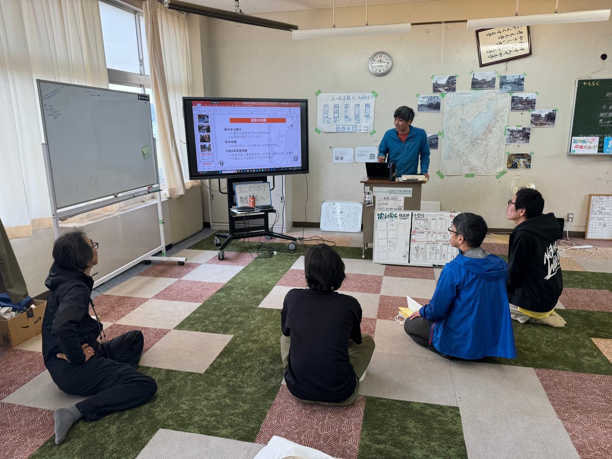 能登の今を知り、出来ることを考える。｜Junya Abe（阿部淳也）