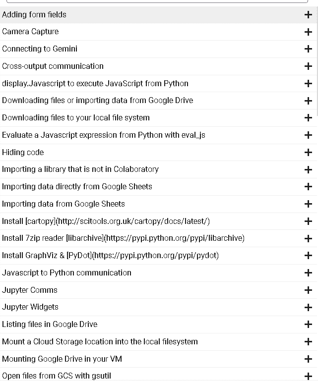 今どきのGoogle Colabの紹介｜Masayuki Abe