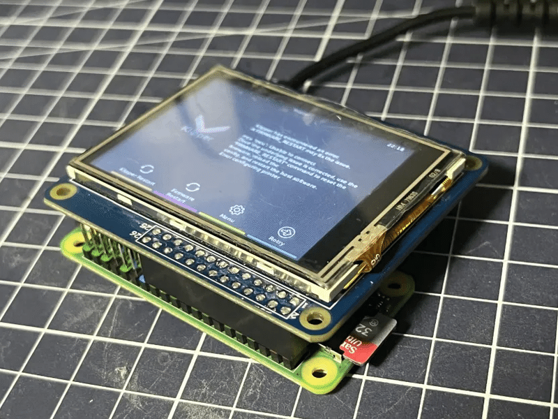 KlipperScreen を Raspberry Pi Zero 2W で使う方法｜緋村修