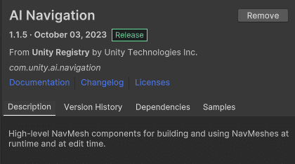 【Unity】久々にNavMesh使ったら色々変わってて青いエリアが表示されなくて困った｜まとまと