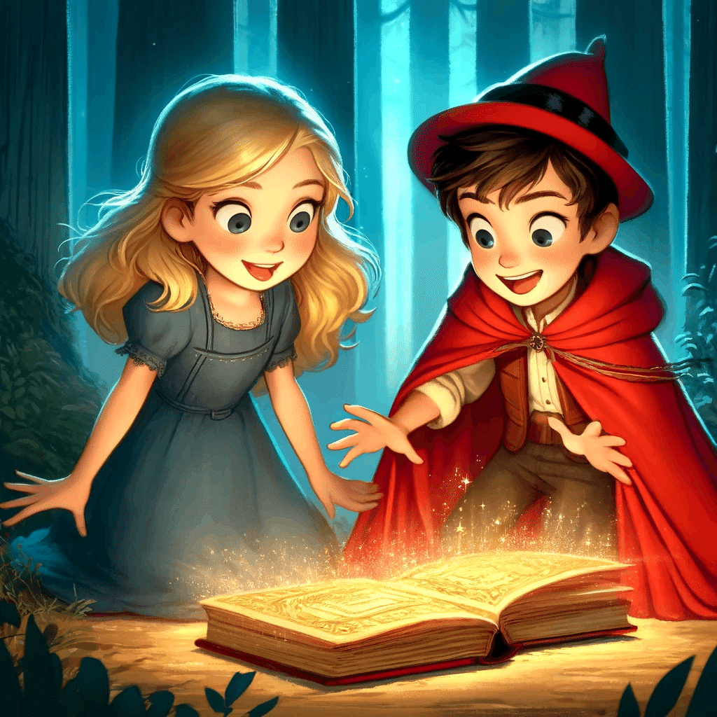 The Magical Adventure of Lily and Max｜禅モダン_Zen Modern@輪廻転生からの脱却