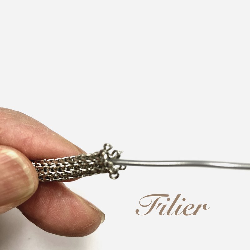 ワイヤーネックレス ワイヤーが出てきて戻らない！？｜Filier林忍