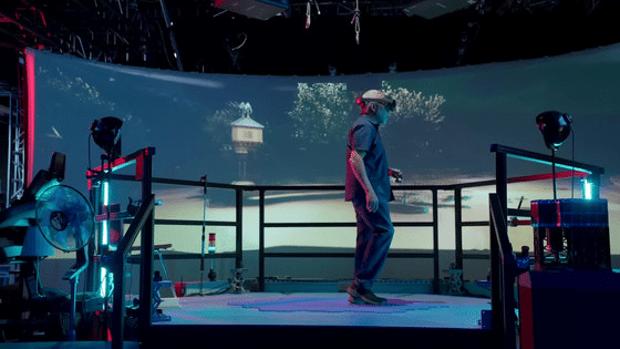 【VR】ディズニーがマット型のVR歩行デバイス「Holo Tile（ホロタイル）」を発表｜𝐑𝐞𝐜𝐚𝐥 (りかる)