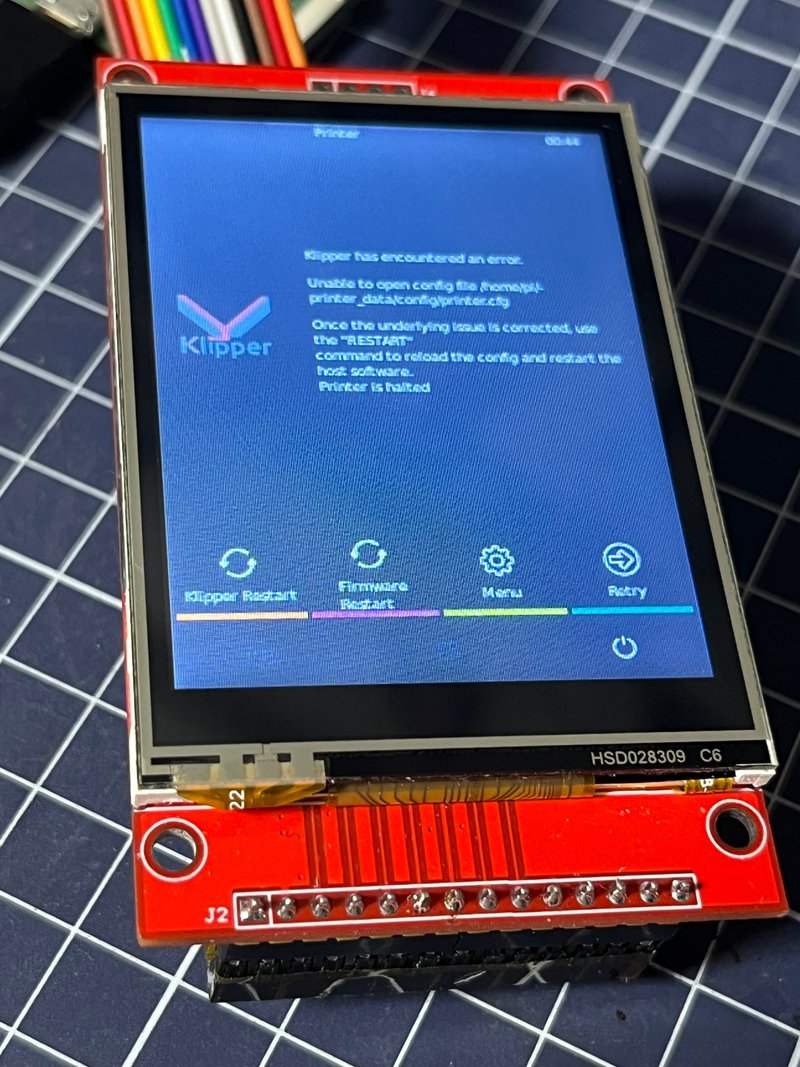 KlipperScreen を Raspberry Pi Zero 2W で使う方法｜緋村修