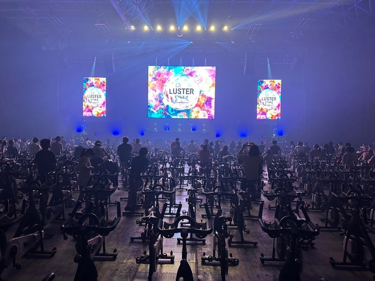 本部メンバーでFEELCYCLE LIVE LUSTER に行ってきた🚲 【経理部しいたけ🍄さん執筆記事】｜FTG Company 公式note～オープン社内報～
