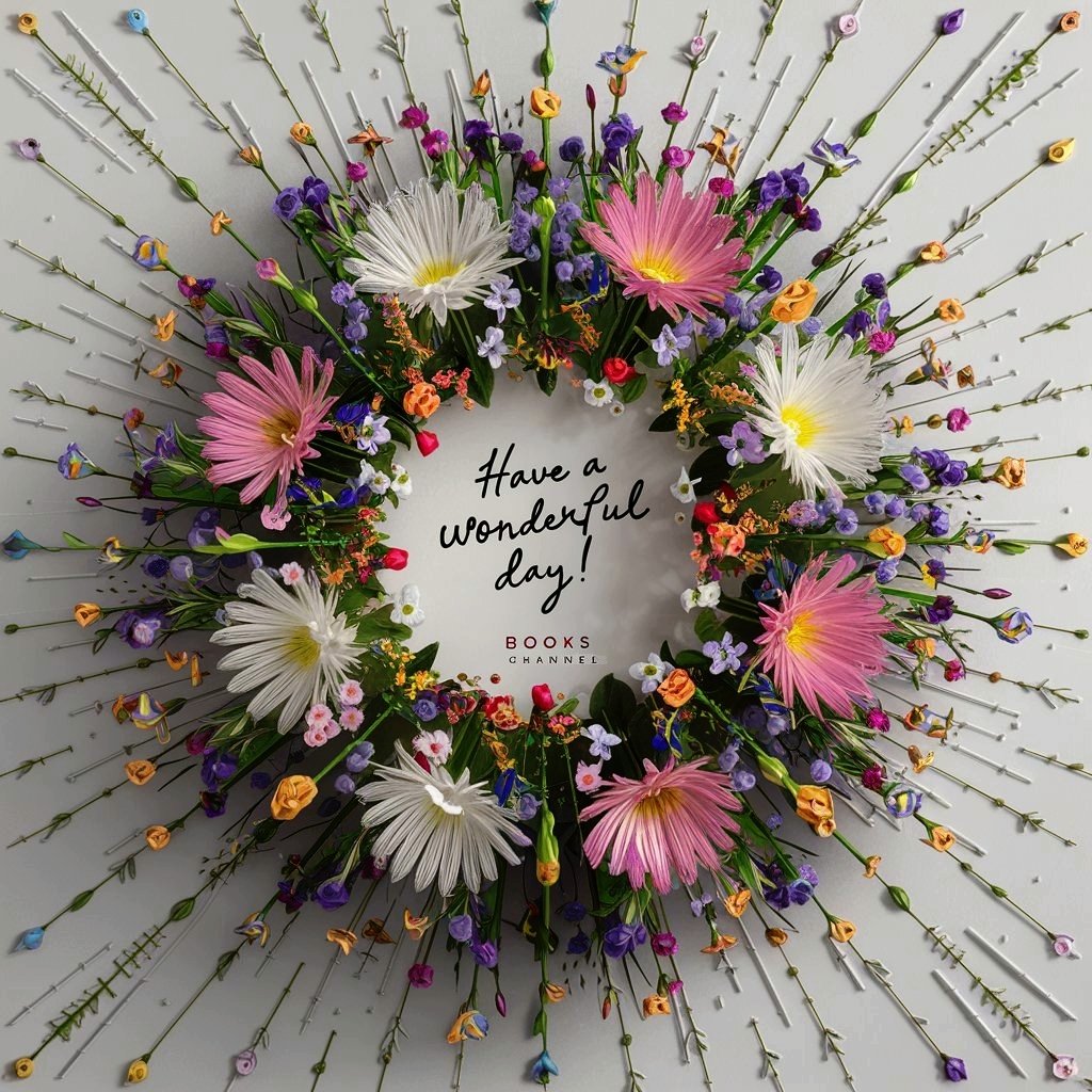 Have a wonderful day!｜Books Channel