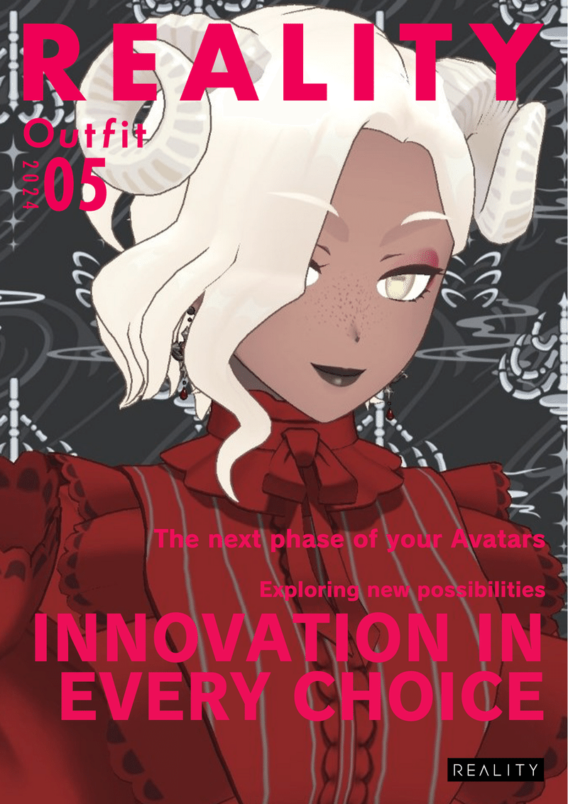 Web magazine 『REALITY Outfit May』 published!｜REALITY Official
