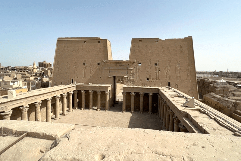 Temple of Horus 3D Scanning Project - WORLD SCAN PROJECT’s Challenge ...