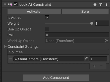 【Unity】オブジェクトを常にプレイヤーにむかせたい｜まとまと