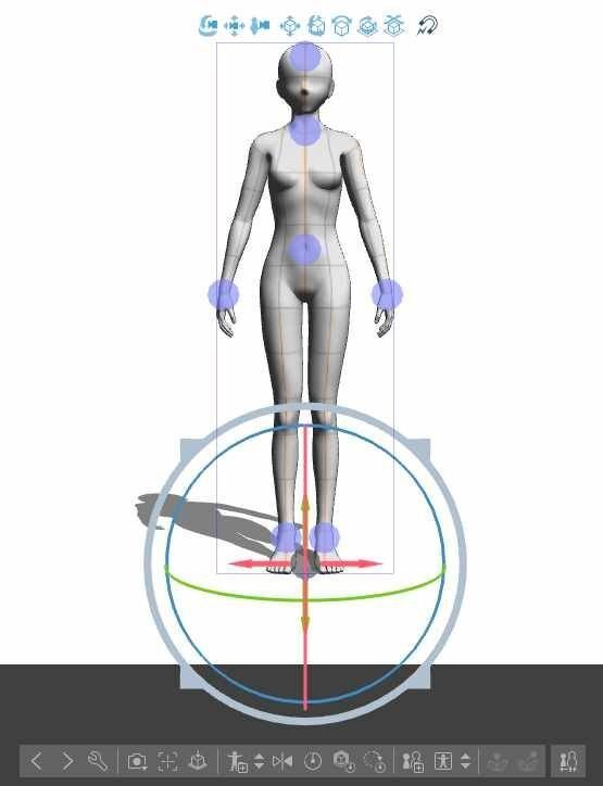 『クリスタ3Dモデルを使った人物アニメ基本動作テンプレ作成ノート』電子書籍原稿の下書き（4）｜eiji roji