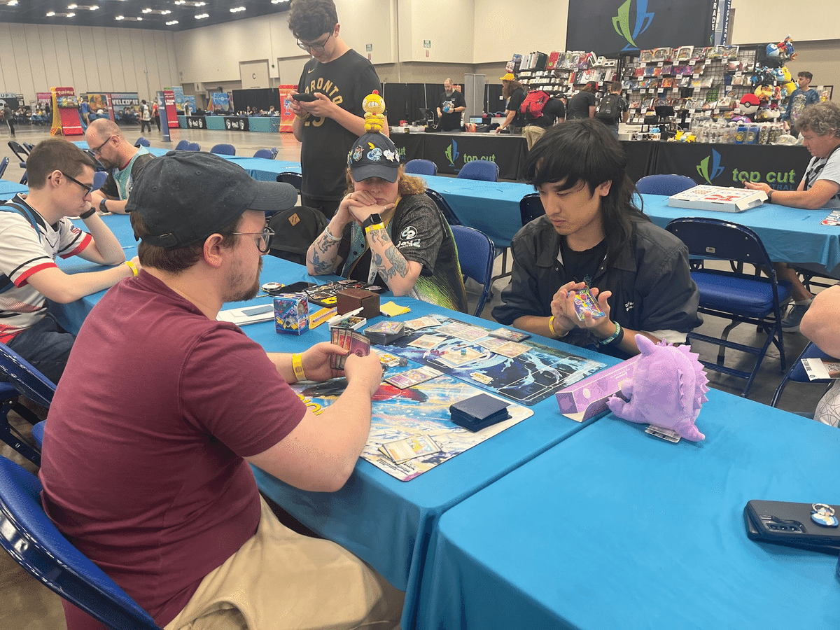 ポケカ海外大会へのすゝめ（雰囲気編）｜Shinnosuke Komiya