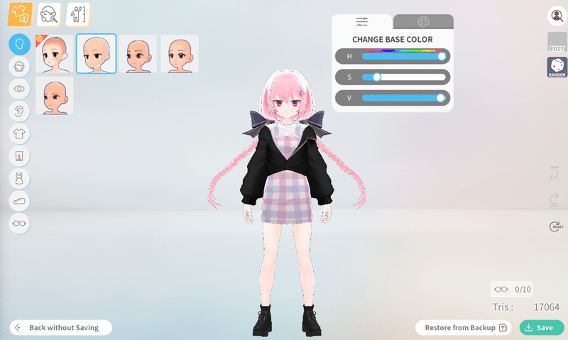 【Avatar Maker】Make your own kawaii avatar using Creator's Items!｜Vket ...