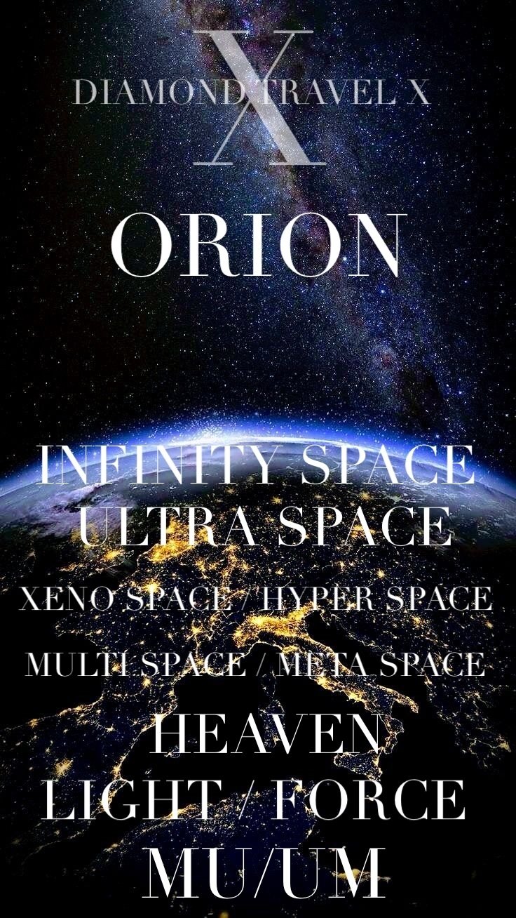 【OUTSIDE OF SPACE】宇宙空間の外側の空間と恒星までの大宇宙移動｜DIAMOND TRAVEL X