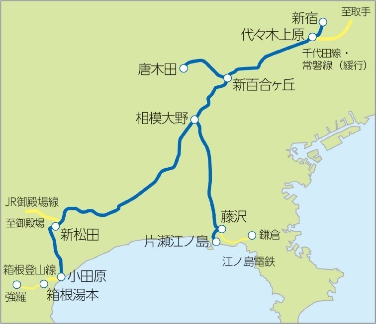 線路はつづくよ、これからも♪〜小田急線で行く旅（スタート‼)〜｜theK.あーつ（Atsushi）