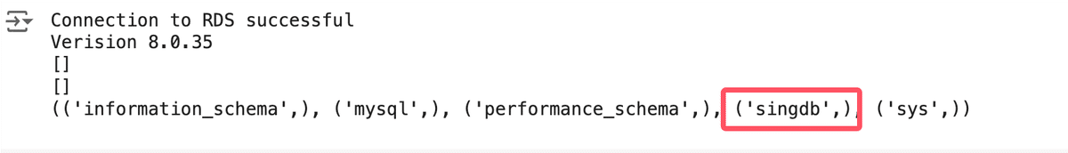 PythonでAWS RDSを接続｜結衣