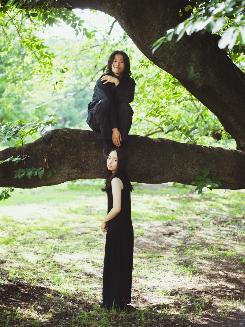 写真で呼吸する記憶/日下七海&小宮海里｜manimanium