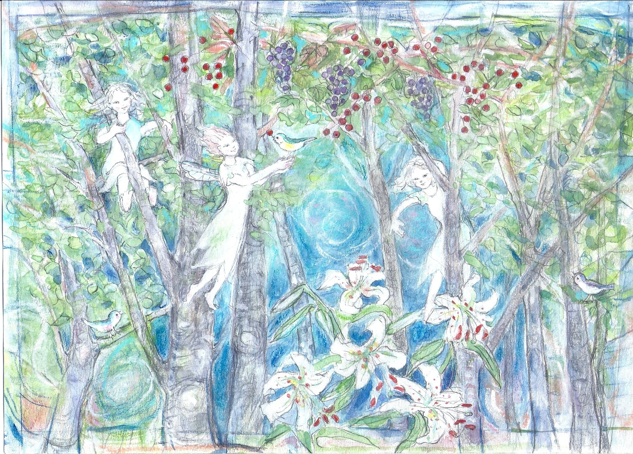 カード｜仁吾巴 妍 niaha ken