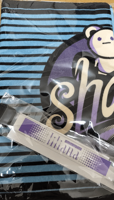 shallmオフィシャルグッズ届いた！｜ころがるアタマ