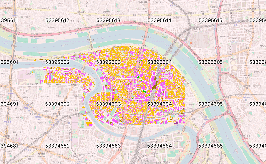 [QGIS] 地味に便利なJapanese Grid Meshプラグイン｜Kaito SAKAMOTO