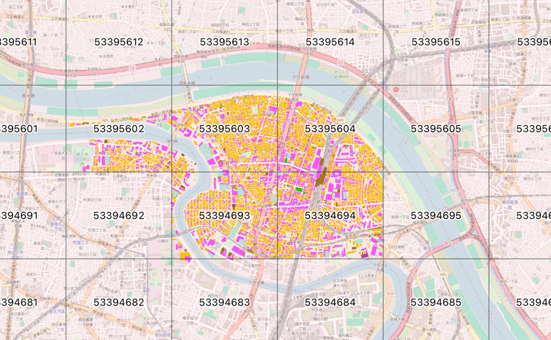 [QGIS] 地味に便利なJapanese Grid Meshプラグイン｜Kaito SAKAMOTO