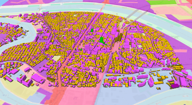 [QGIS] 地物を3Dで視覚化！ Qgis2threejsプラグインの紹介｜Kaito SAKAMOTO