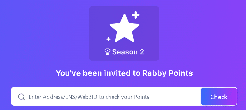 Rabby Wallet シーズン2のポイント取得｜mabomabo