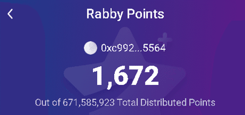 Rabby Wallet シーズン2のポイント取得｜mabomabo
