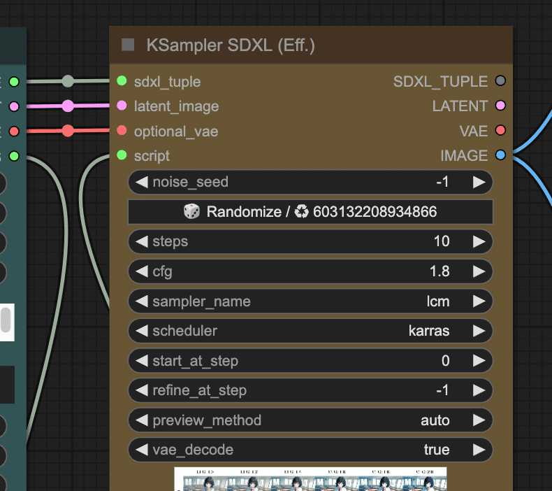 ComfyUIでパラメータ変化による生成結果の違いを一括で観測みる｜アイドリ | AI-Driven Lab