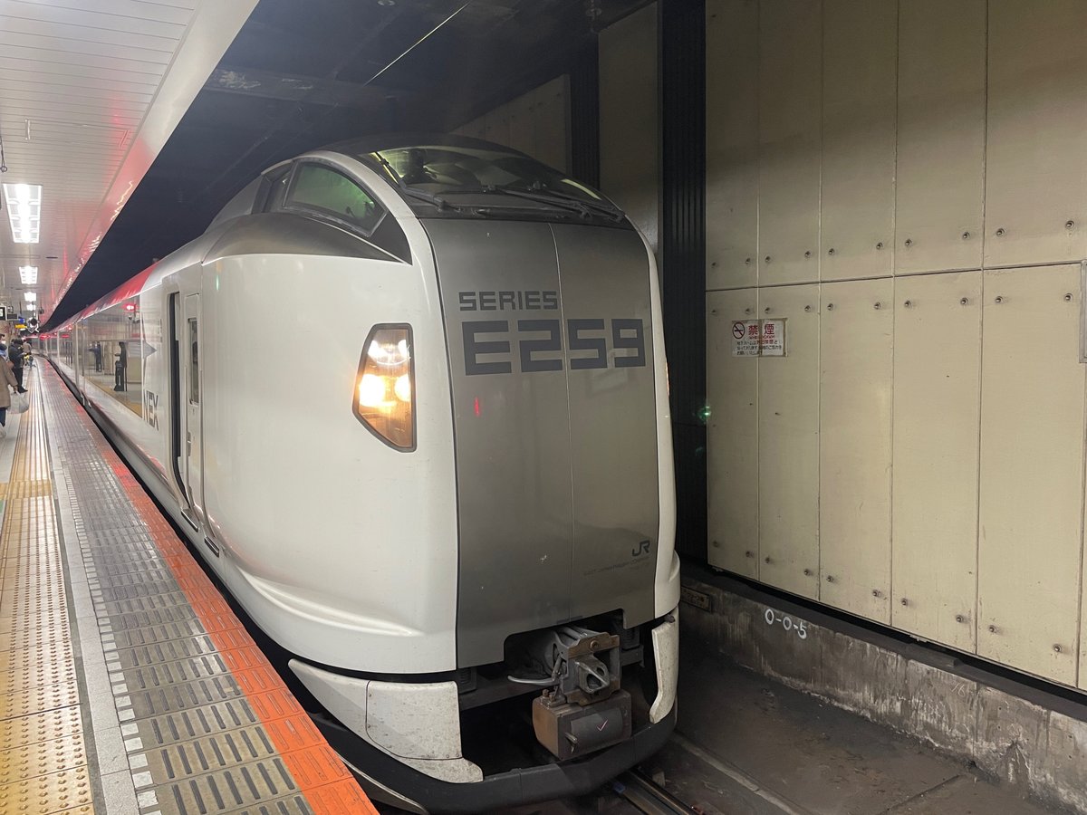 E259系、新塗装で新たな旅立ち！進化するNEX｜上田奉正