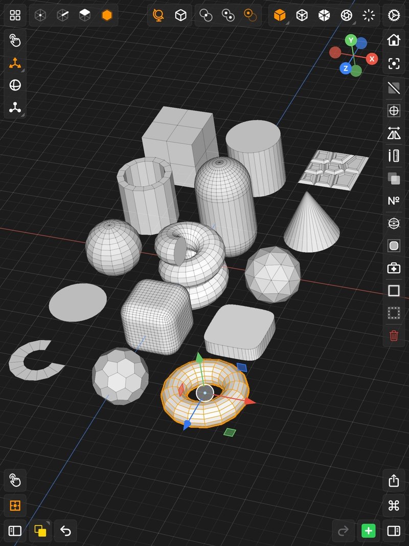 出先で，ちょっとモデリングしたい．それならValence3Dがいいんじゃない？｜Doc_P3@note毎週何かしらの記事を投稿します