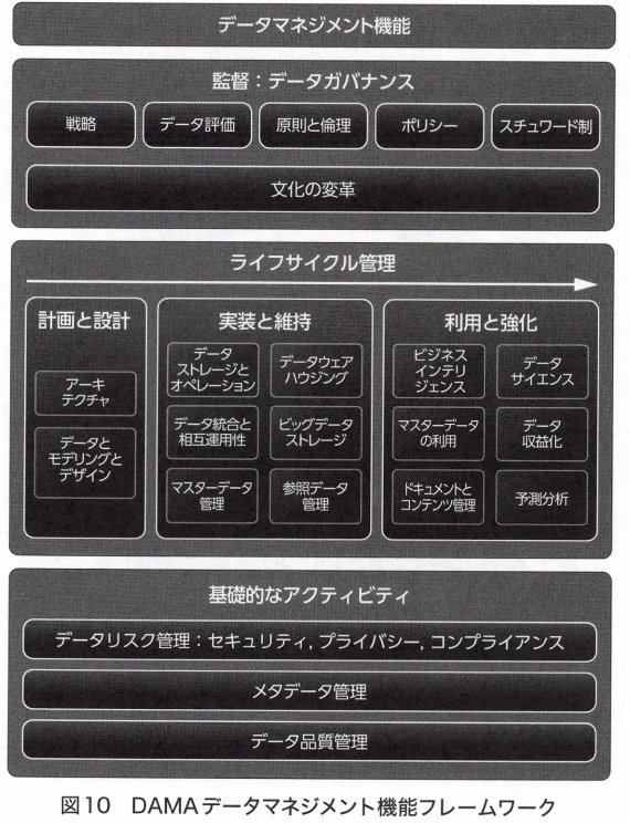 データマネジメント知識体系(DMBOK) 第1章「データマネジメント」概説｜HANA