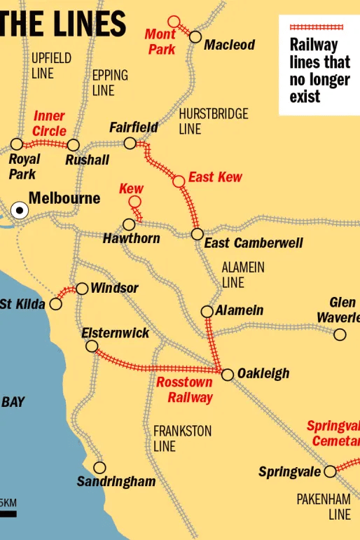 【豪州留学記】大規模工事ラッシュ！メルボルン市内で今開発が進む鉄道路線｜Ibuki