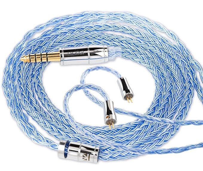 KBEAR ST18はポップでカラフルなイヤホンケーブル #PR｜西野績葉