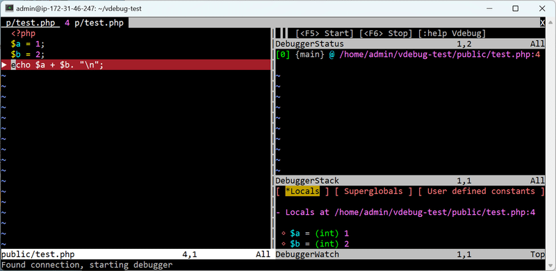 EC2 + SSH + dockerでvimのxdebug(vdebug)｜mocotech