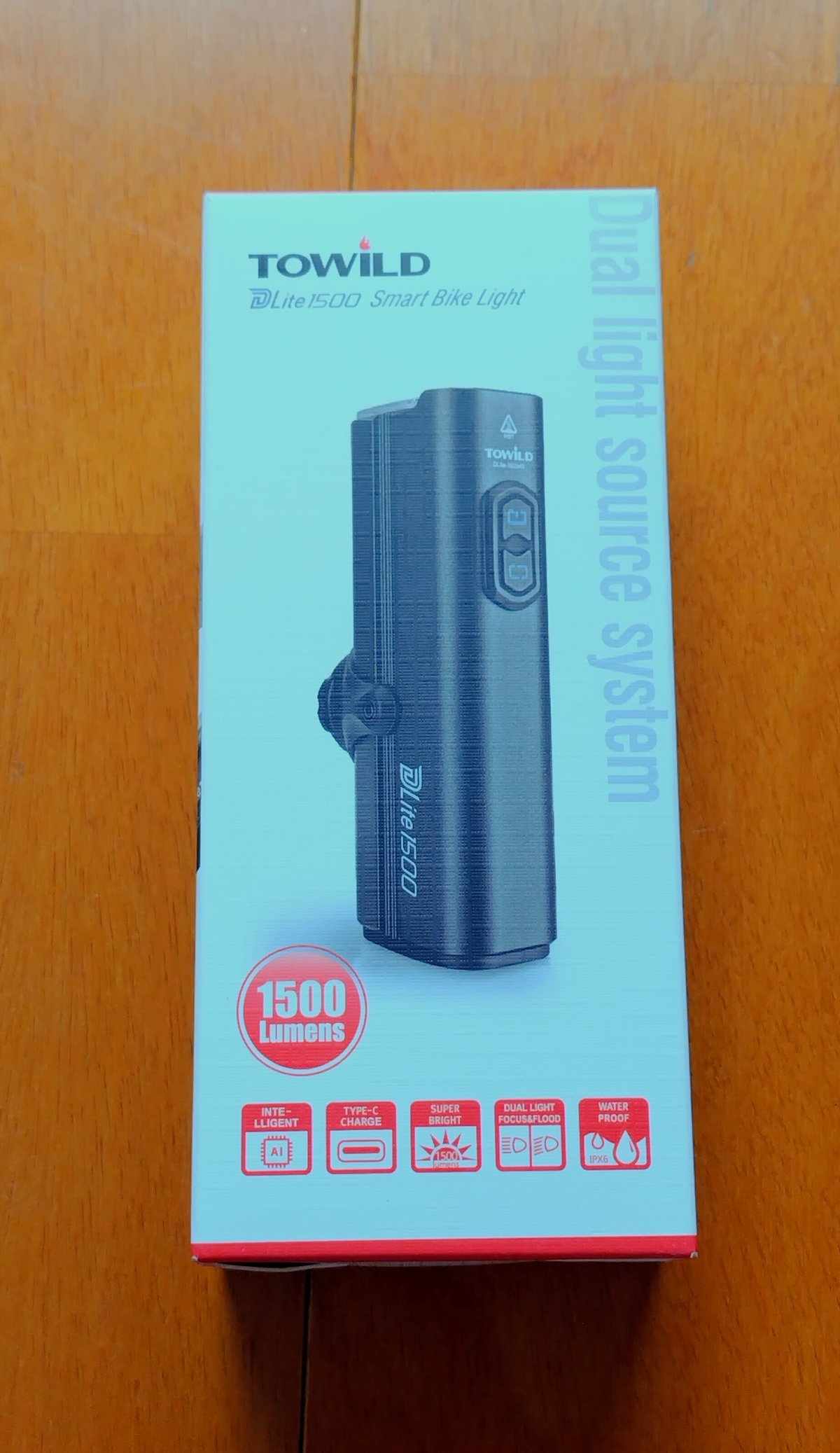 コスパ偏重主義者が買ってよかったロードバイクグッズ③ライト TOWILD DLite1500｜massan
