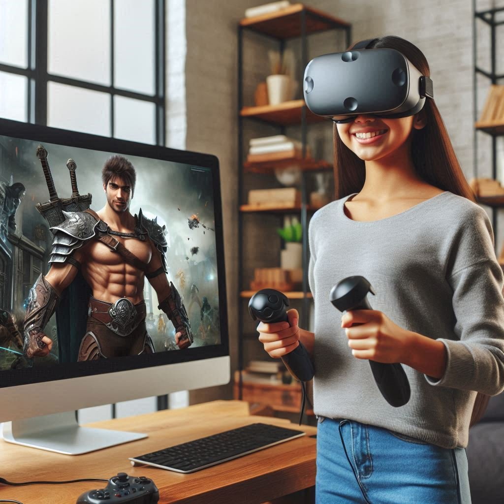 マッチョなアバターでVR｜parton