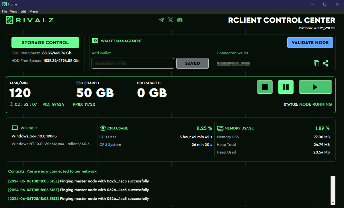 AIRDROP攻略 RIVALZ NETOWORK｜Goose
