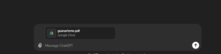 ChatGPTとGoogledriveを連帯してファイルをアップしてみた！｜つつ