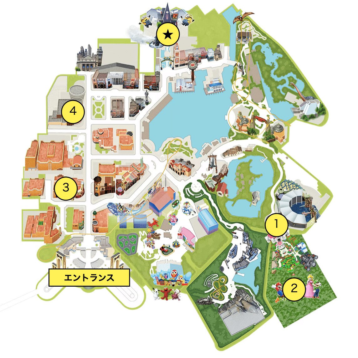 はじめてのUSJ。4人で楽しむハチャメチャ攻略メモ｜ミッチー