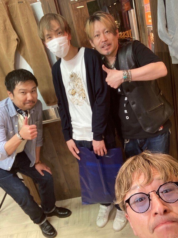 【DHM 上越店】～イベントのお礼～｜THE FLAT HEAD