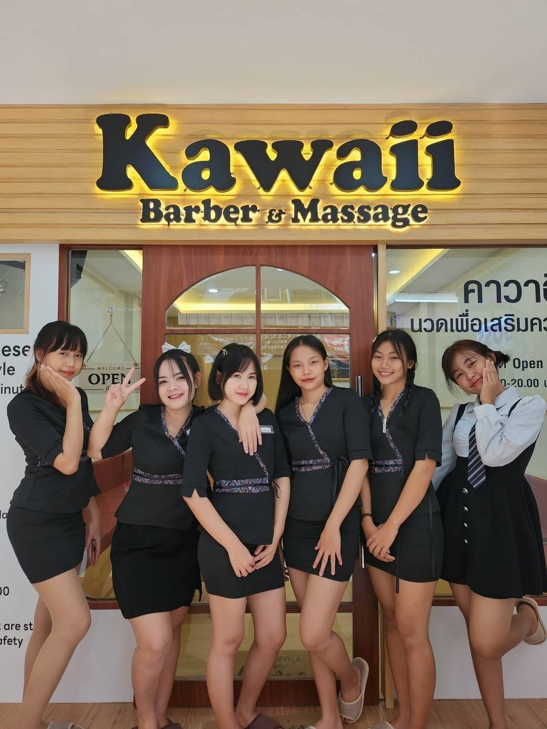 スタッフ紹介シリーズvol 5「オイ」ベトナム理髪店【kawaii Barber And Mssage】生まれ持つ～理髪センス～い～まここで～み