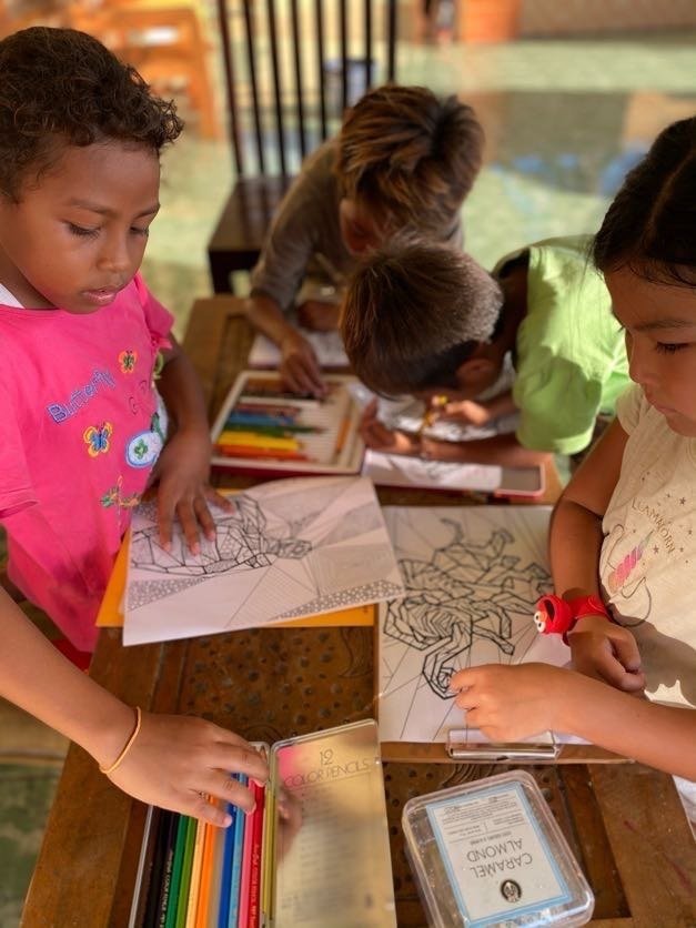 少しずつ少しずつですが、“ ぬりえほん ”の絵が仕上がってまいりました。｜KENTA AOKI @ 会社員 × 塗り絵本作家 × ビール愛好家