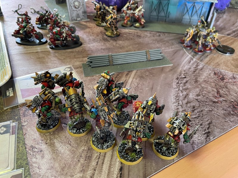 -10版- ウォーハンマー40k：プレイレポート ケイオスマリーン (2024/06/01)｜mooning-nasu