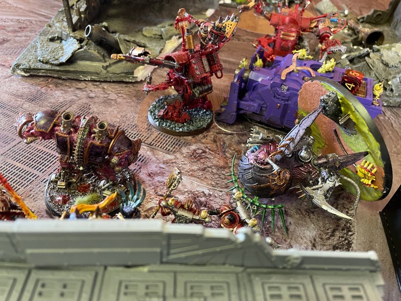 -10版- ウォーハンマー40k：プレイレポート ケイオスマリーン (2024/06/01)｜mooning-nasu