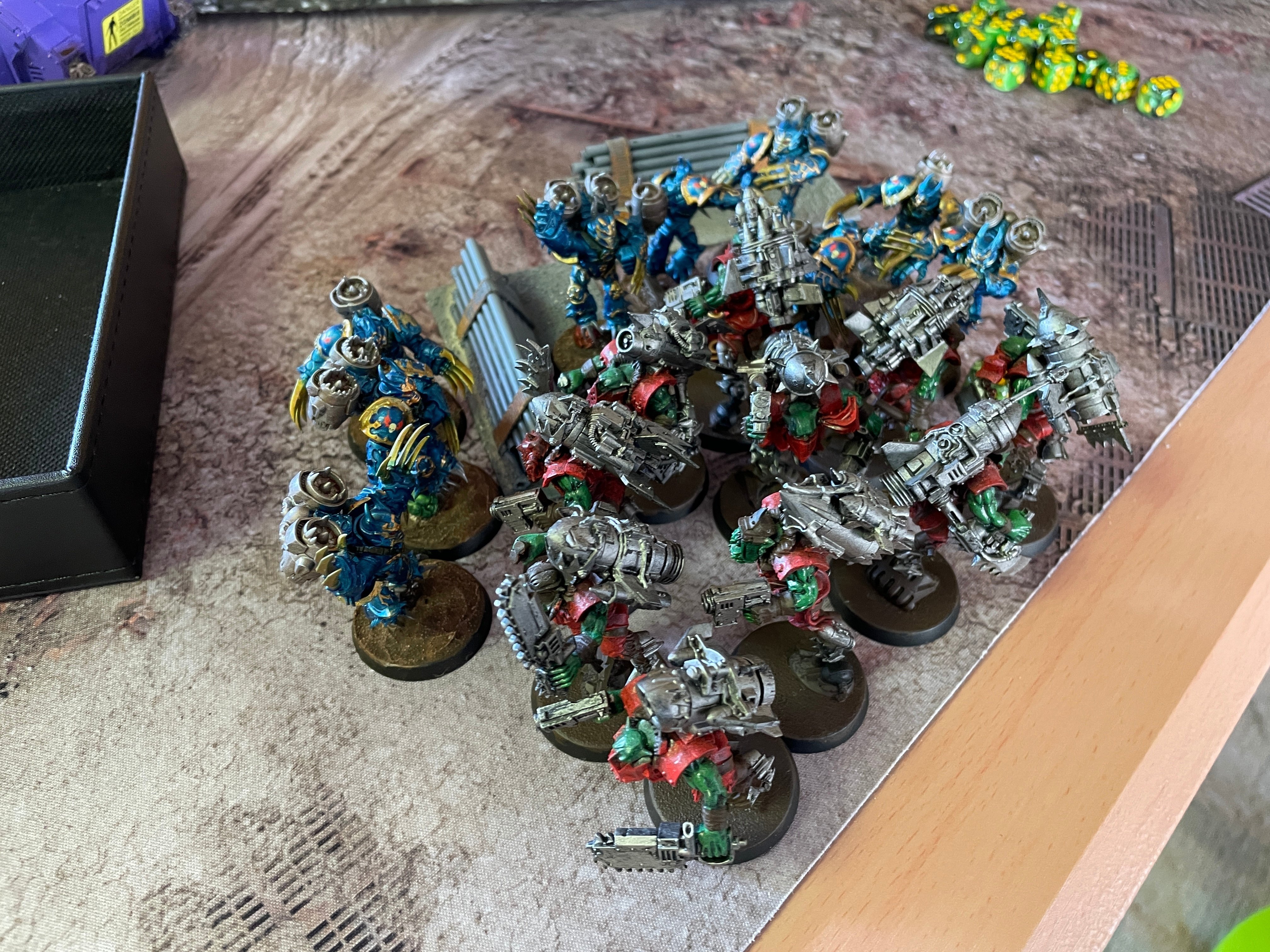 10版- ウォーハンマー40k:プレイレポート ケイオスマリーン 10版- ウォーハンマー40k:プレイレポート ケイオスマリーン