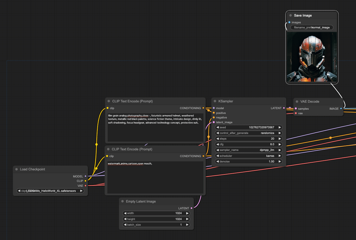 ComfyUIとSuperScaleで超高解像度の画像を出力する｜アイドリ | AI-Driven Lab