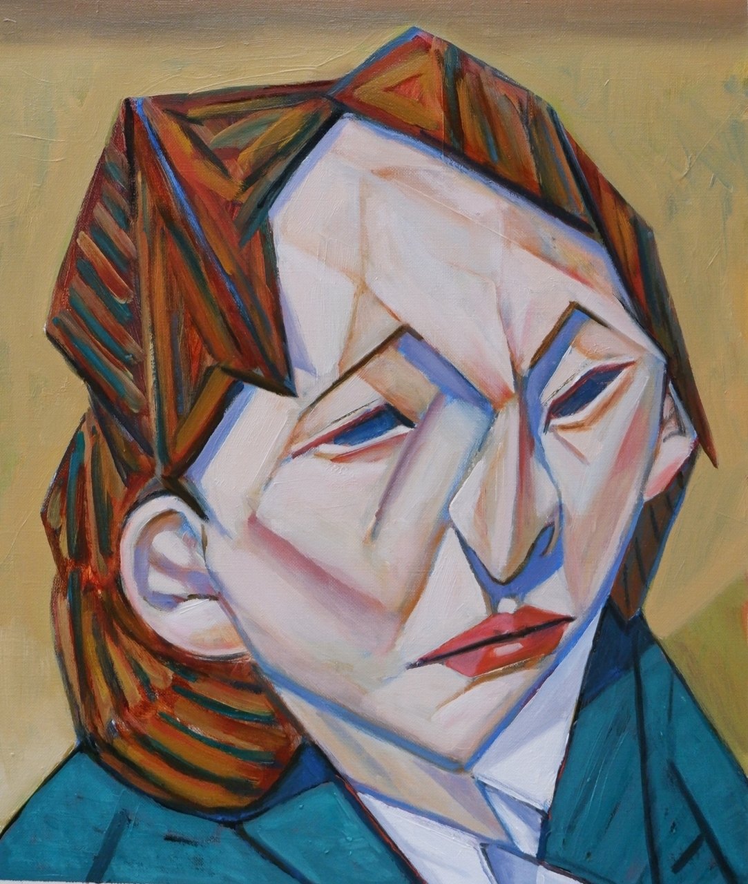 "Fig.Untitled Painting #143 2024"｜Kazuo Adamski